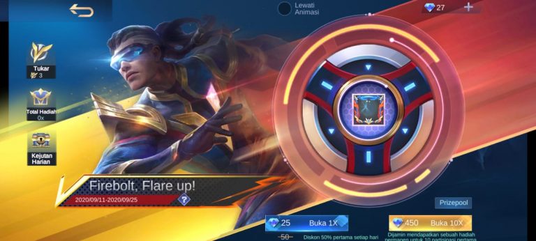 Berapa Harga Skin ML Bruno Firebolt Di Mobile Legends? – Esportsku