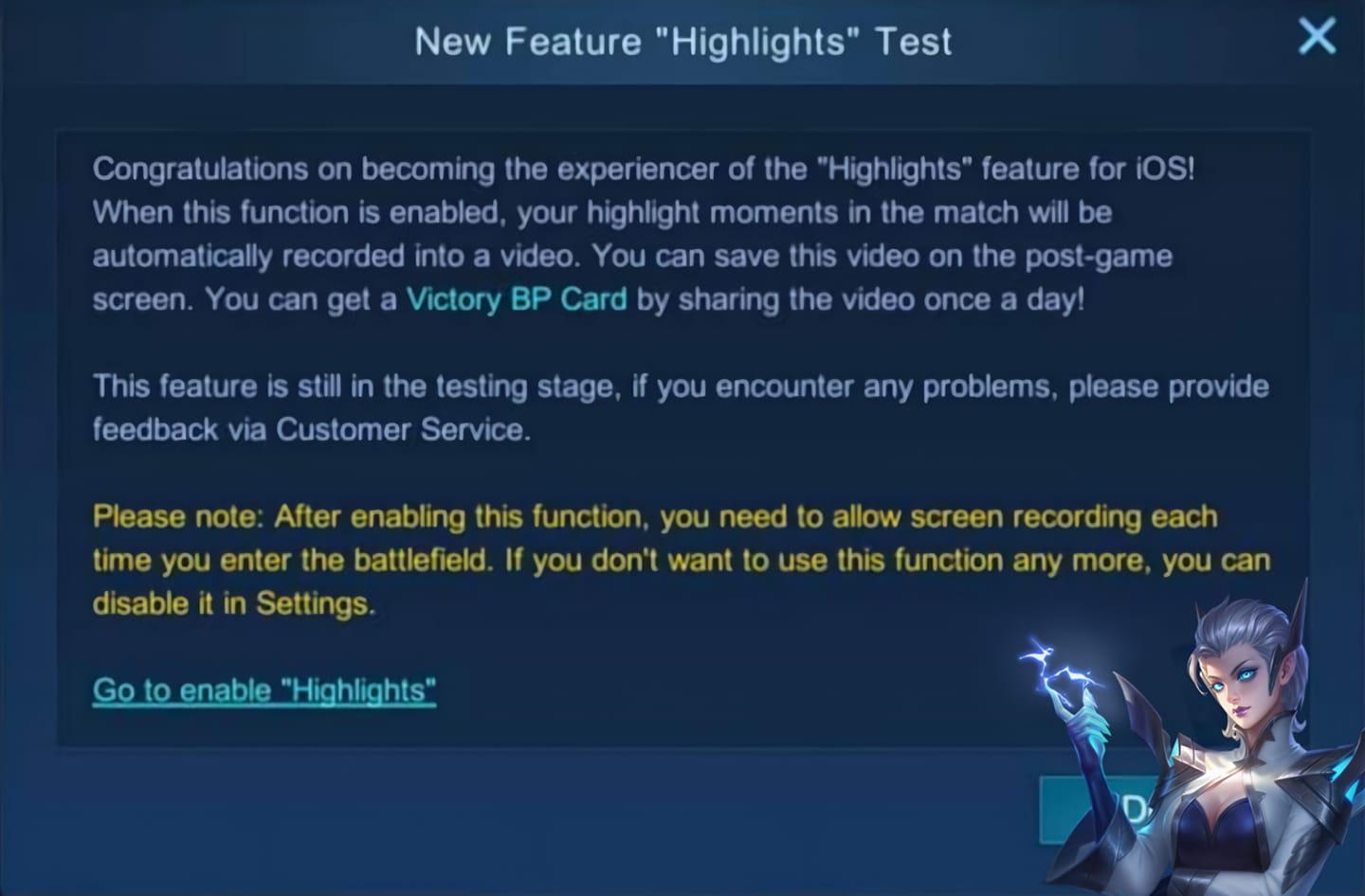 Mobile Legends Hadirkan Fitur Baru Highlights Untuk iOS! – Esportsku