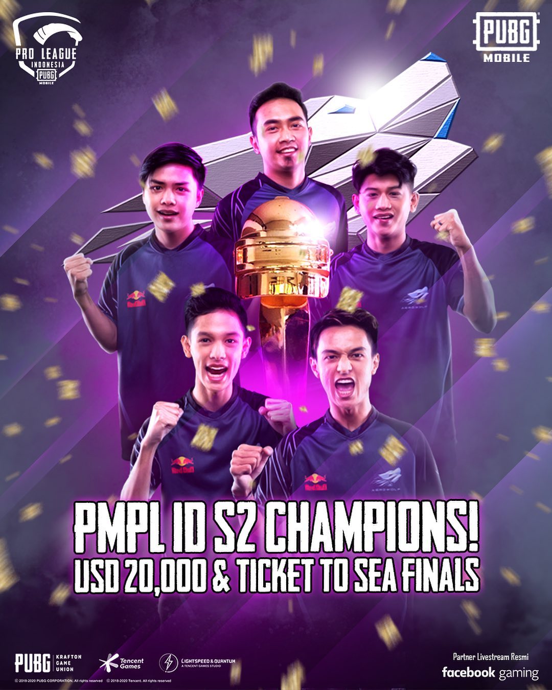 Juara-juara PMPL ID Selama 4 Musim, Tim Mana yang Akan Comeback Juara ...
