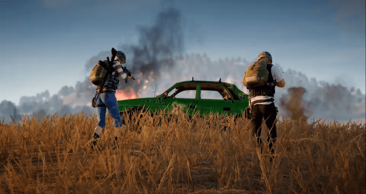 Cara Bersembunyi di Balik Mobil yang Benar di Game PUBG Mobile – Esportsku