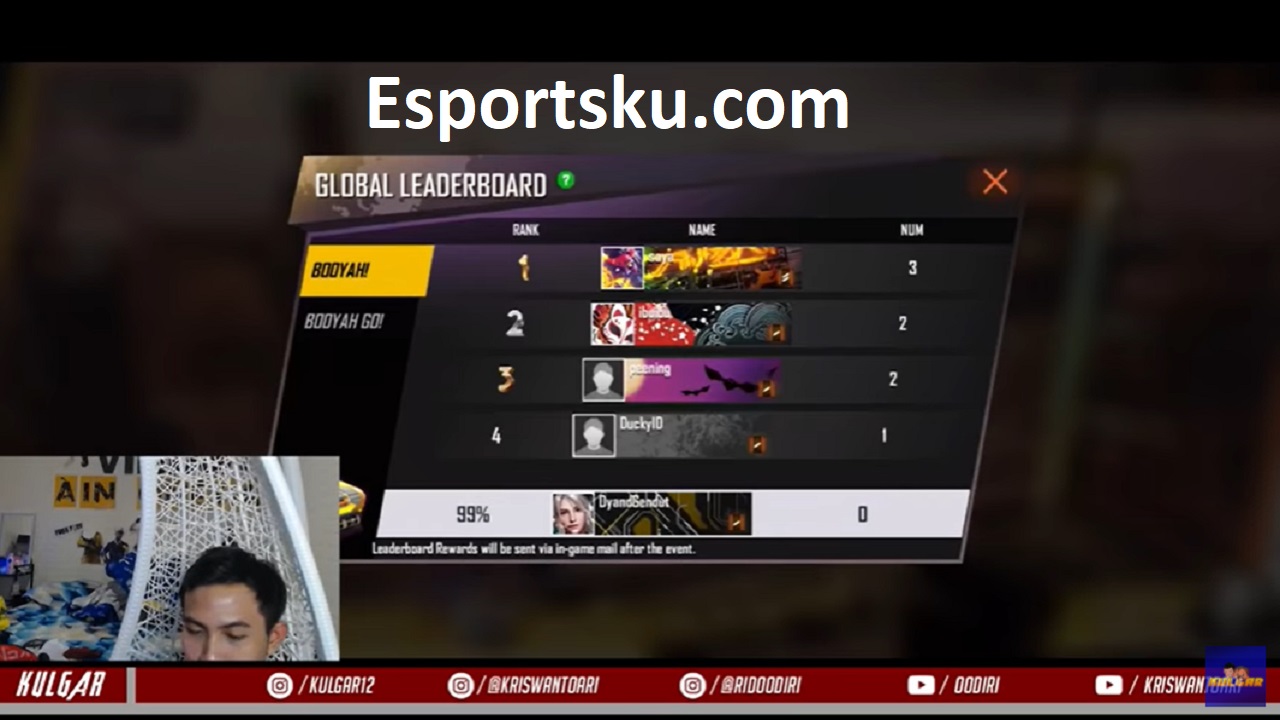 Event Leaderboard FF Terbaru di Free Fire – Esportsku