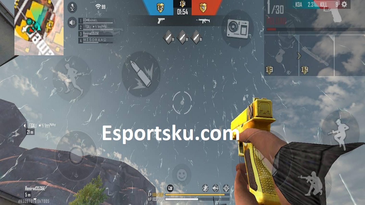 Bermain FF Tampilan FPP Tidak Nyaman di Free Fire? – Esportsku