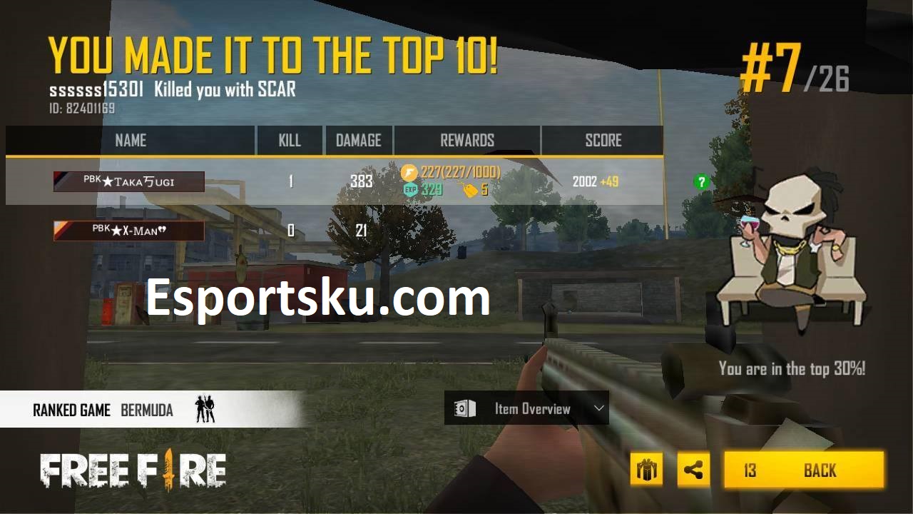 Bermain FF Tampilan FPP Tidak Nyaman di Free Fire? – Esportsku