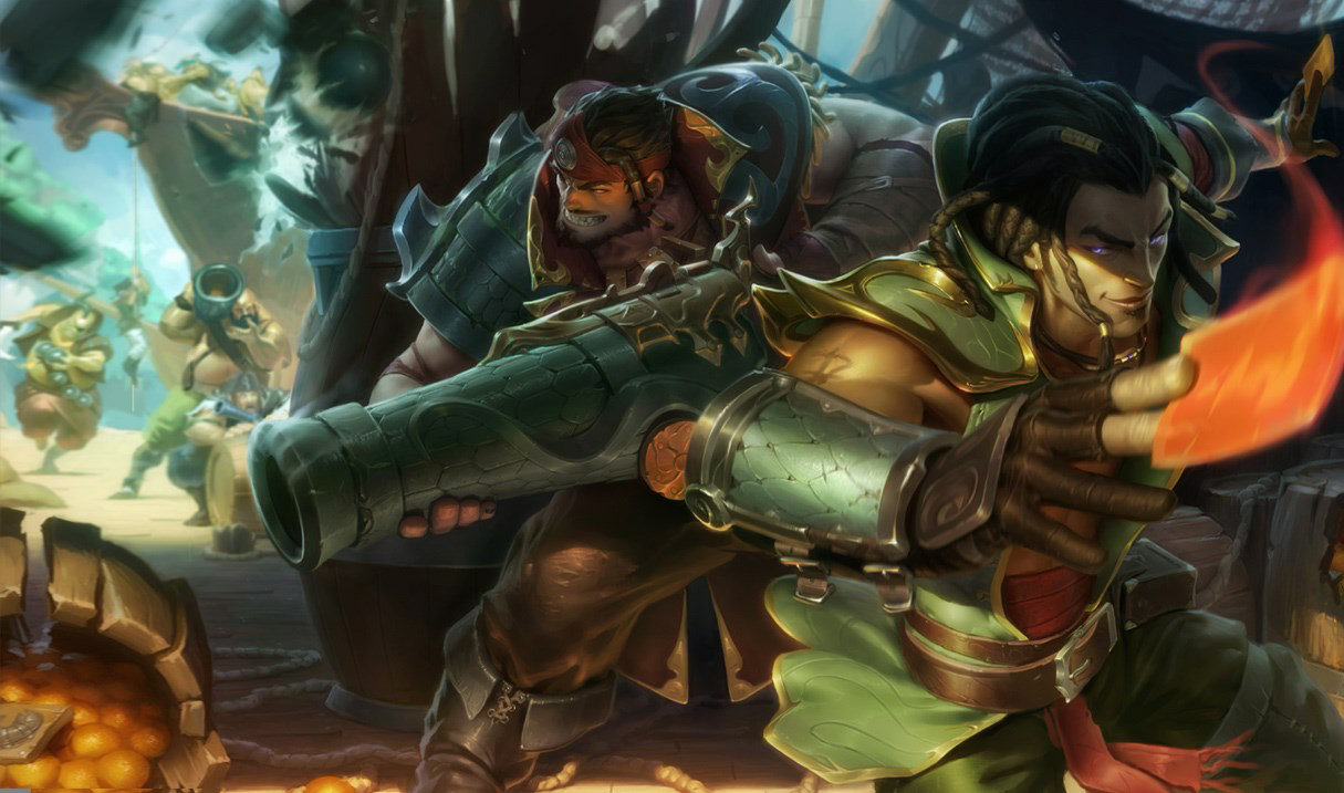Rekomendasi Rune Graves LoL Wild Rift – Esportsku