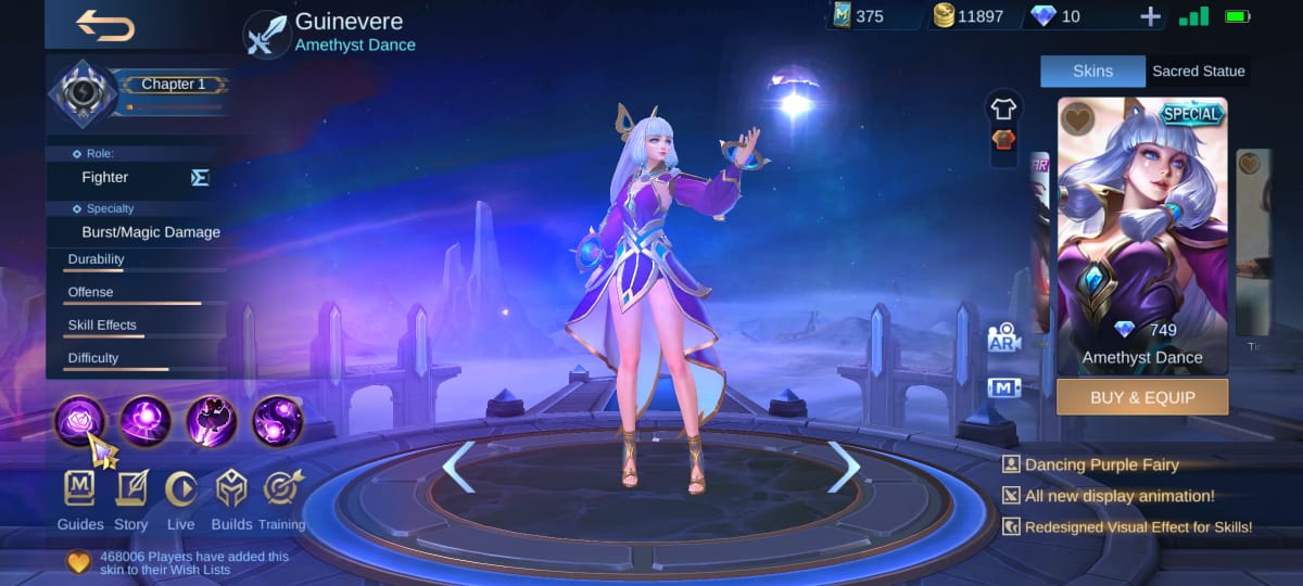 10 Skin Guinevere Mobile Legends (ML) Terbaik – Laman 2 dari 4 – Esportsku