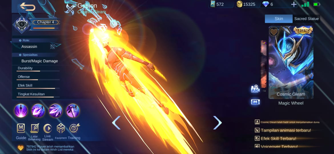 10 Skin Gusion Terbaru Mobile Legends (ML) Terbaik – Esportsku