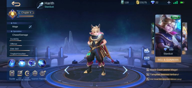 8 Skin Harith Mobile Legends (ML) Terbaik – Esportsku