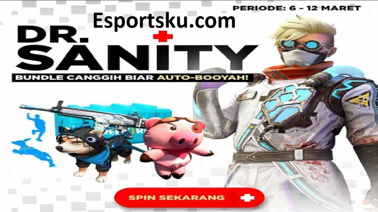 Kapan Relaunch Event Sanity's Lab di Free Fire (FF)? – Esportsku