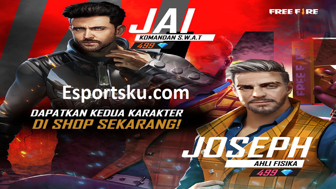 8 Fakta Karakter Joseph Free Fire (FF), Seorang Fisikawan! – Esportsku