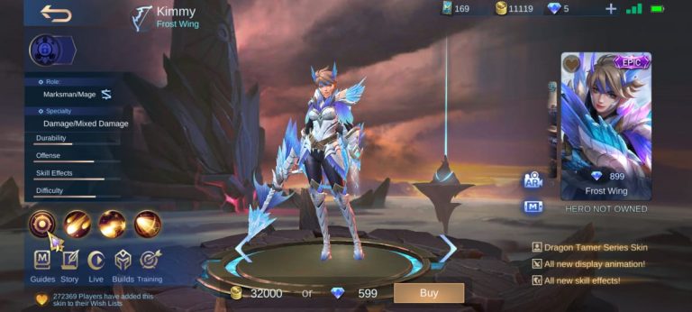 9 Skin Kimmy di Mobile Legends (ML) Terbaik – Esportsku