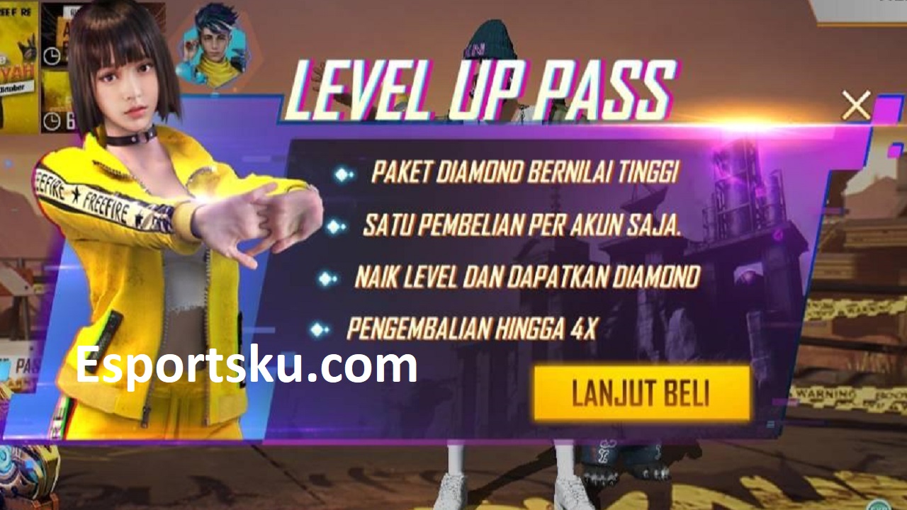 Alasan FF Kenapa Harus Beli Level Up Pass Free Fire – Esportsku