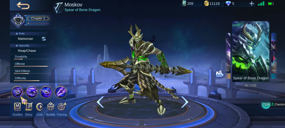 10 Skin Moskov Mobile Legends (ML) Terbaik – Esportsku