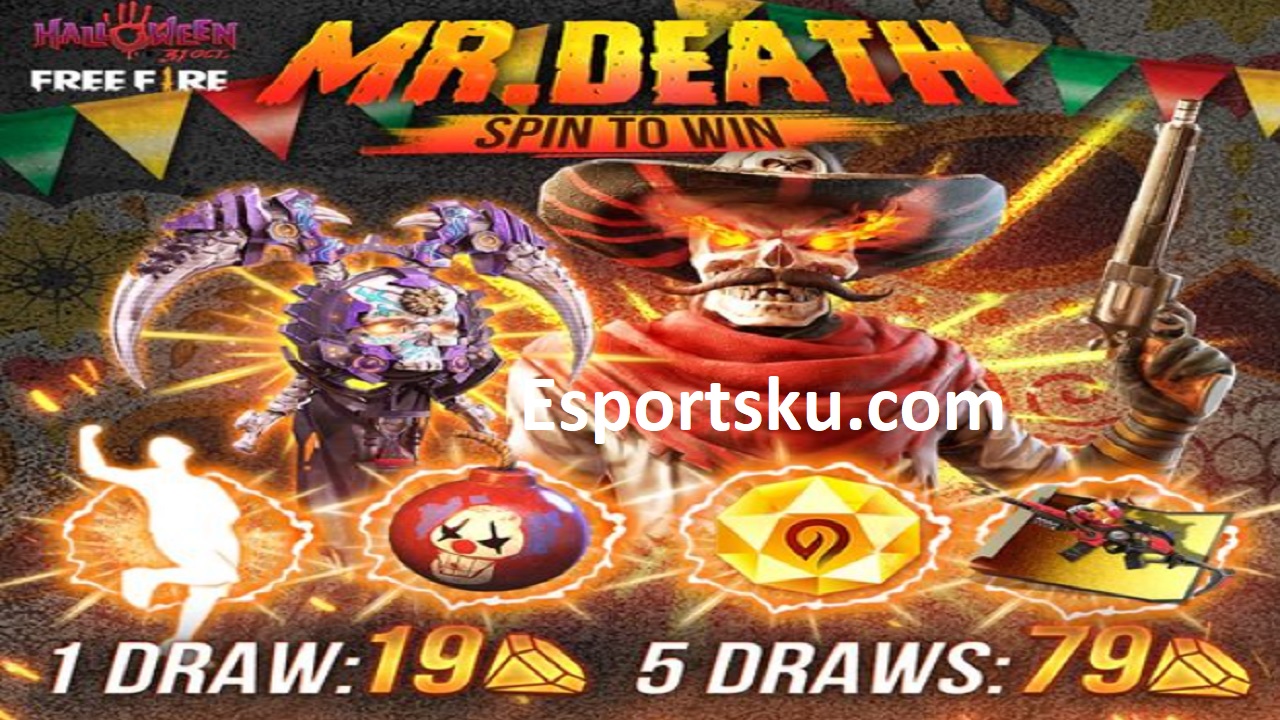Kapan Rilis Bundle Mr Death Free Fire (FF)? – Esportsku