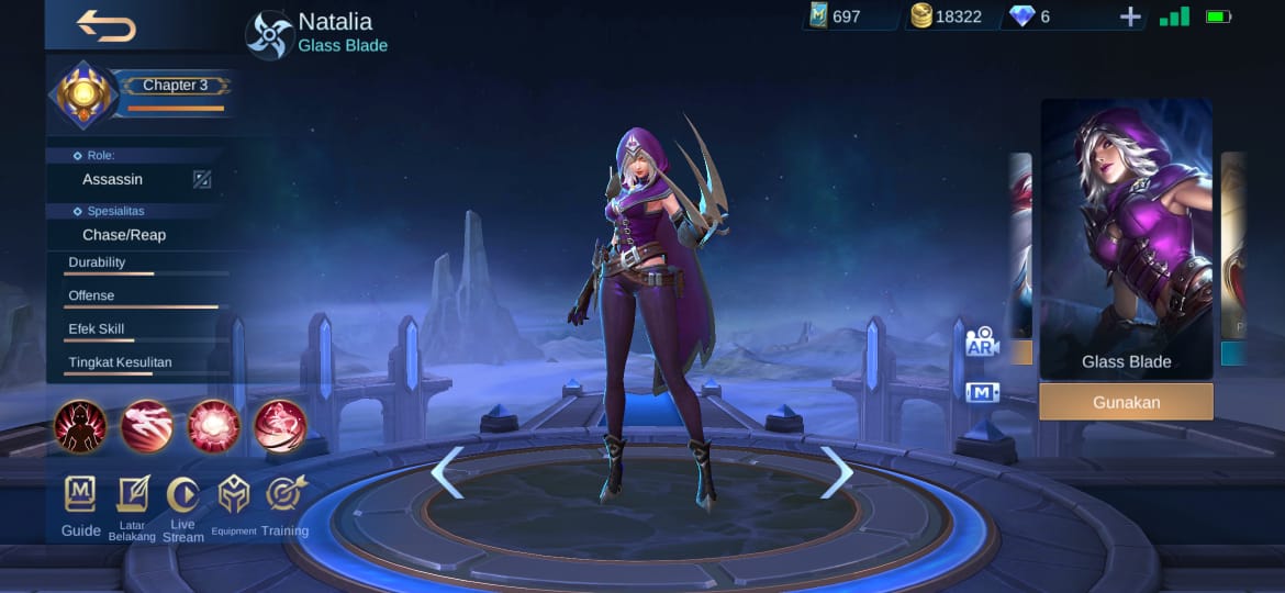 7 Skin Natalia Mobile Legends (ML) Terbaik – Esportsku
