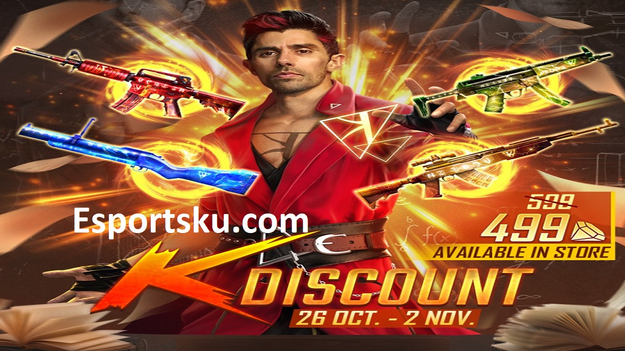 5 Skin M79 FF Terbaik di Garena Free Fire – Esportsku