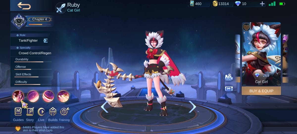 8 Skin Ruby Mobile Legends (ML) Terbaik – Esportsku