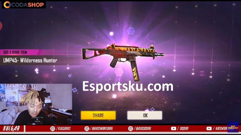 Senjata SMG UMP VS MP5 Di Free Fire – Esportsku