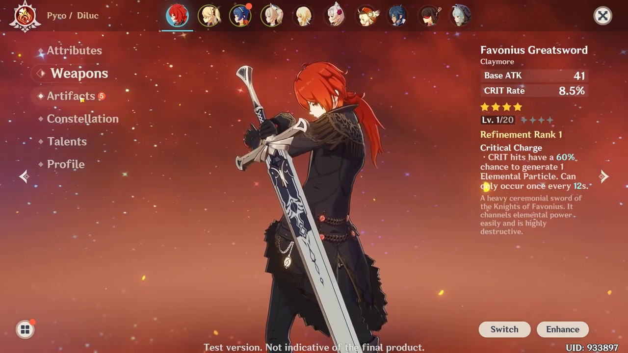 Elemental Mastery Genshin Impact dan Bagaimana Meningkatkannya – Esportsku