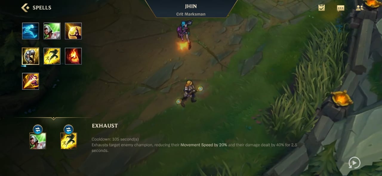 7 Summoner Spell LoL Mobile Wild Rift – Esportsku