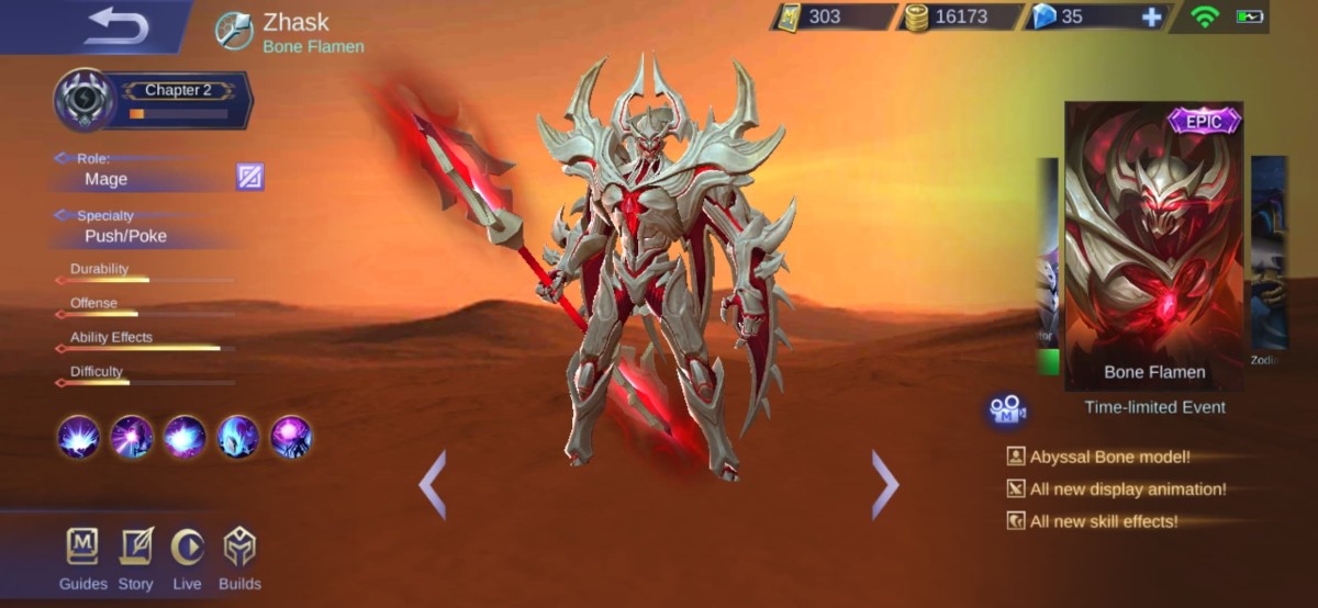 5 Skin Zhask Mobile Legends (ML) Terbaik 2023! – Esportsku