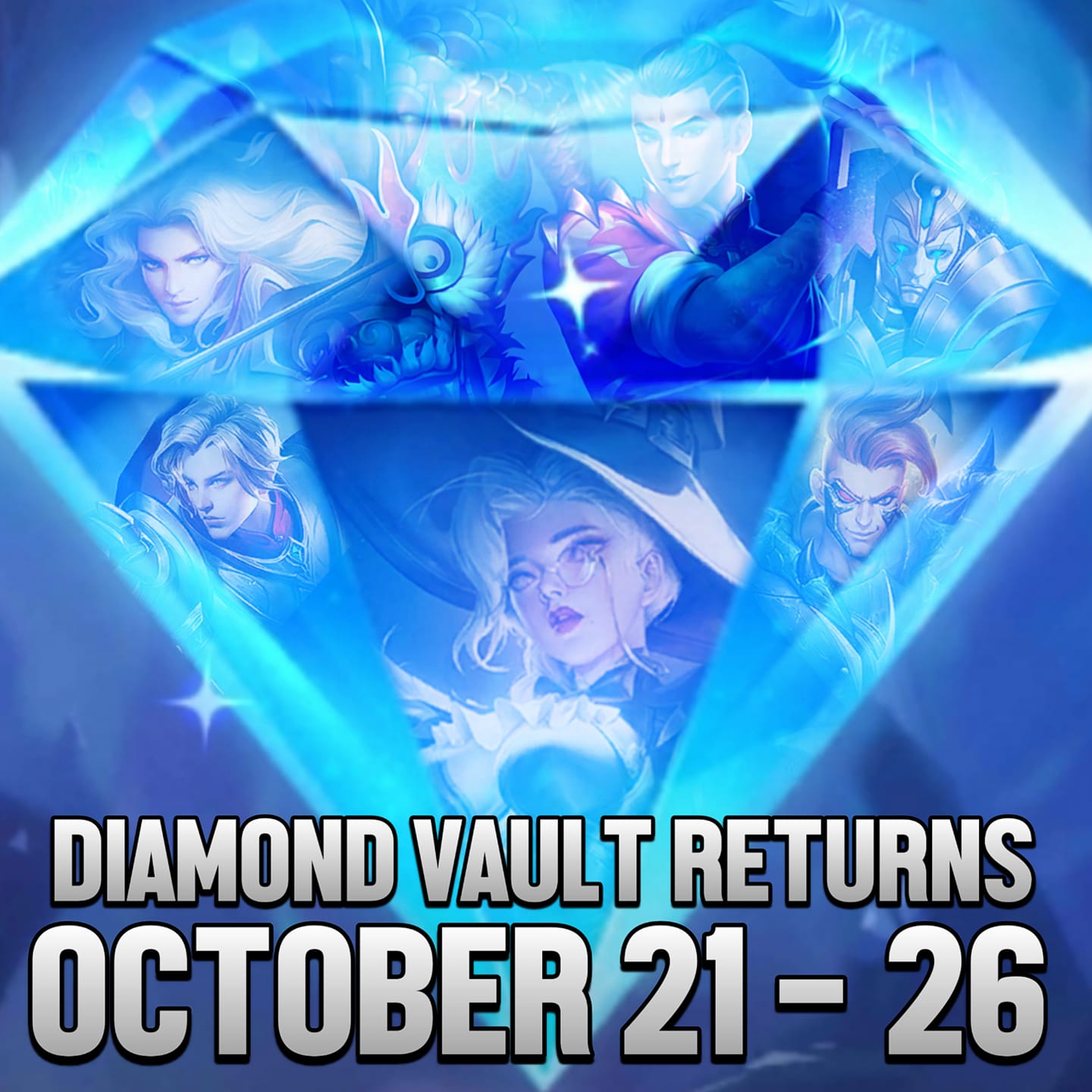 Prize Pool Skin Epic Limited Di Event Diamond Vault Mobile Legends ...