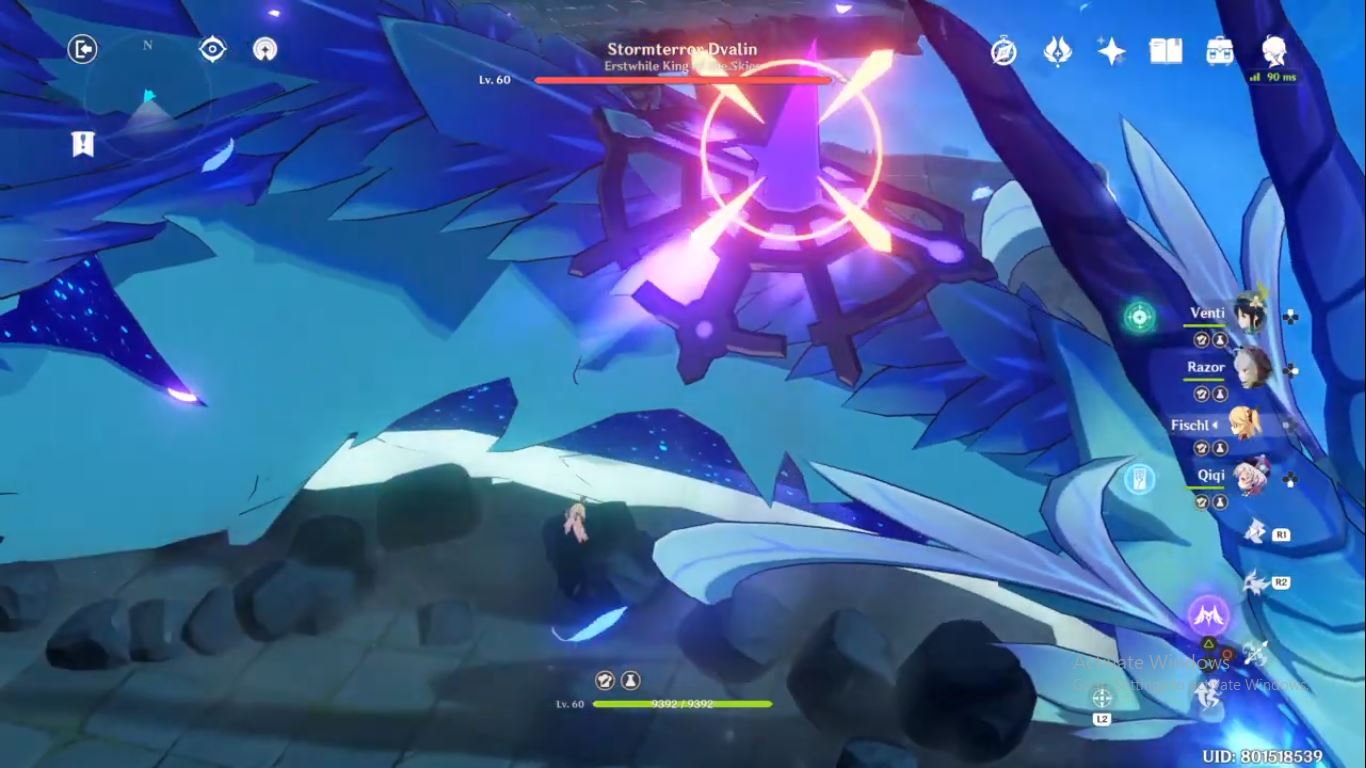 Tips Melawan Stormterror Dvalin Genshin Impact – Esportsku