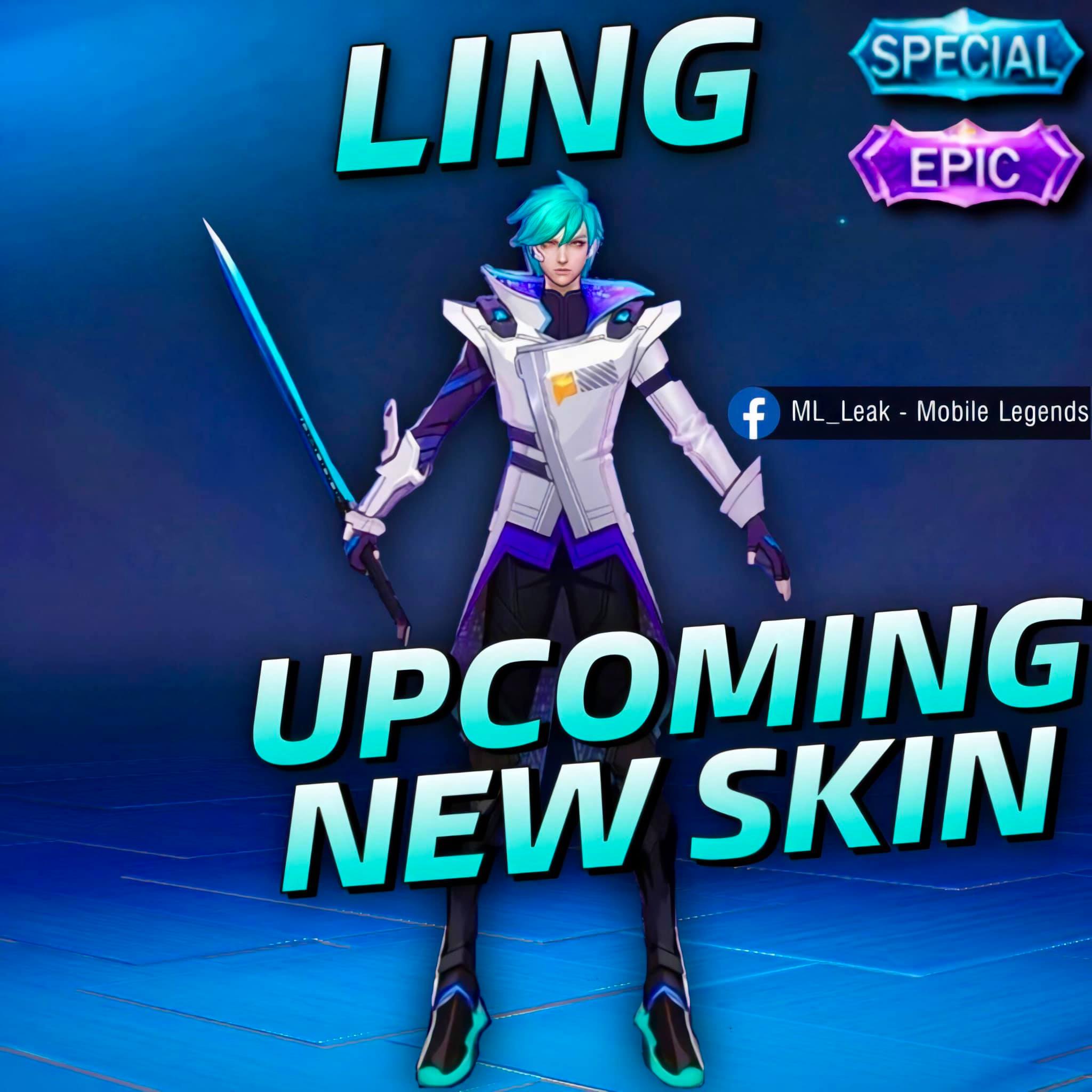 Harga dan Tanggal Rilis Skin Ling Cosmo Guard Mobile Legends (ML ...