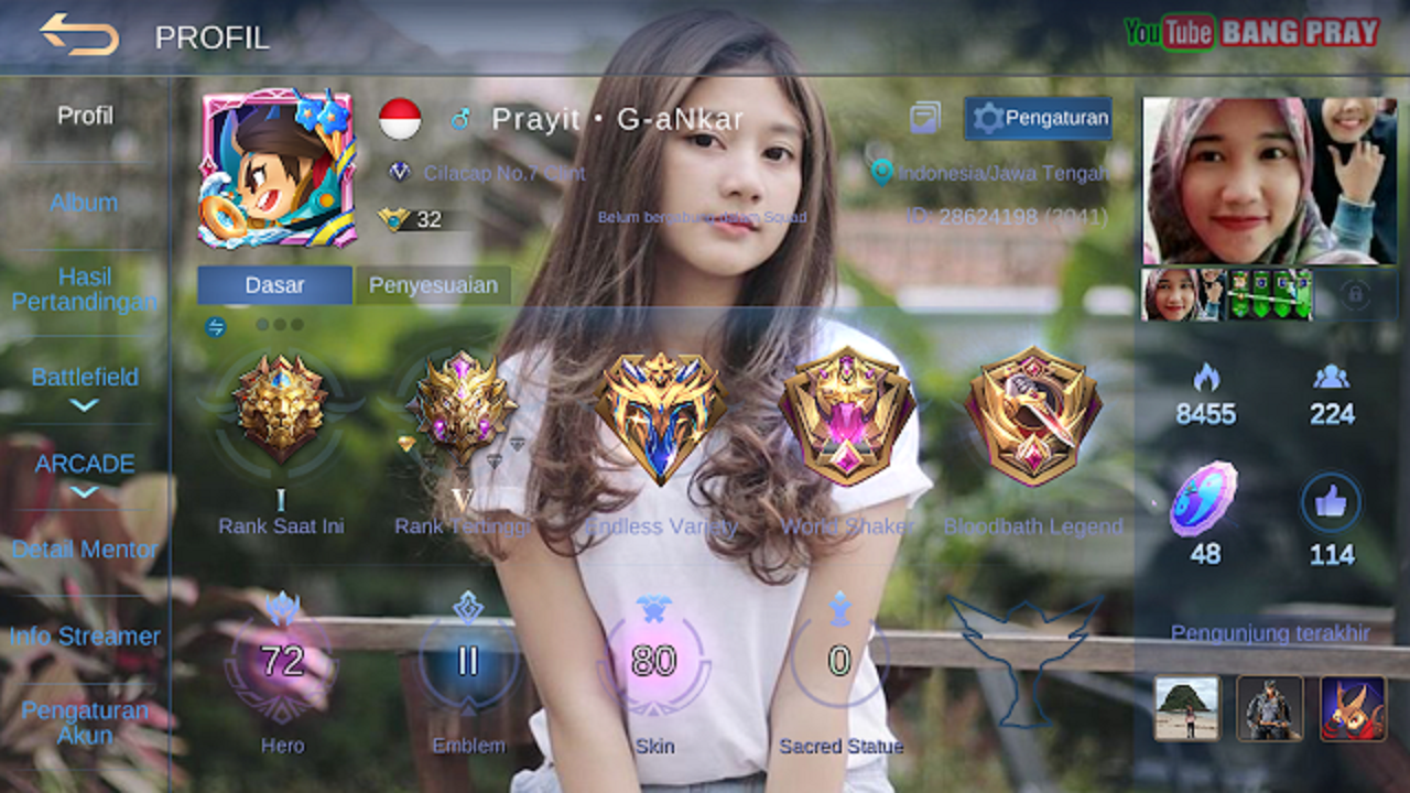 Cara Merubah Latar Belakang Mobile Legends (ML) – Esportsku
