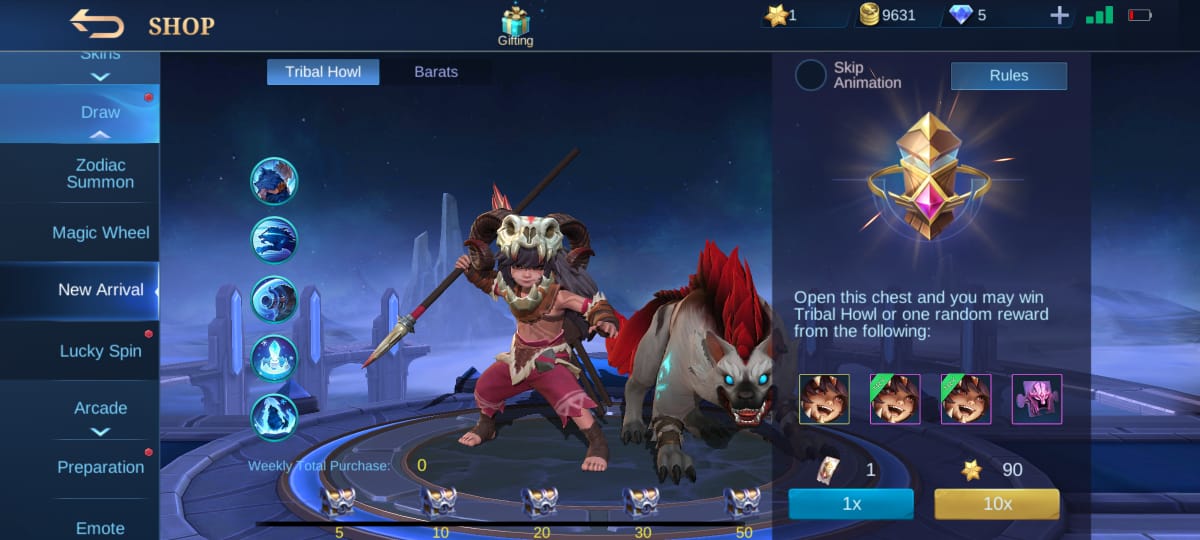 Cara Mendapatkan New Arrival Token Mobile Legends (ML) – Esportsku