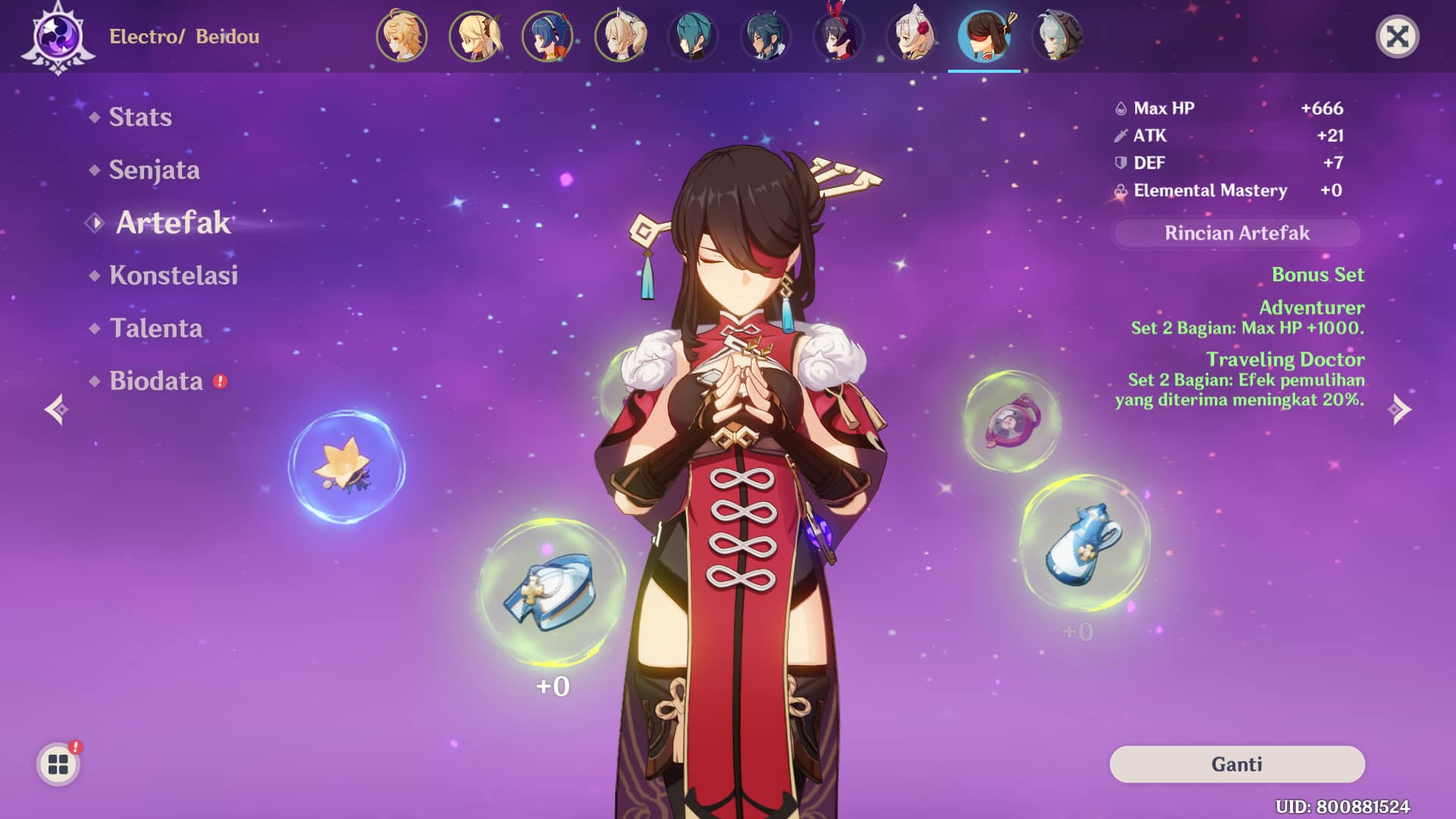 Build Beidou DPS Genshin Impact – Esportsku