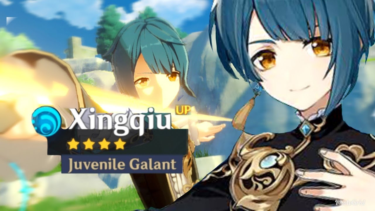 Build Xingqiu Support DPS Tersakit Genshin Impact – Esportsku