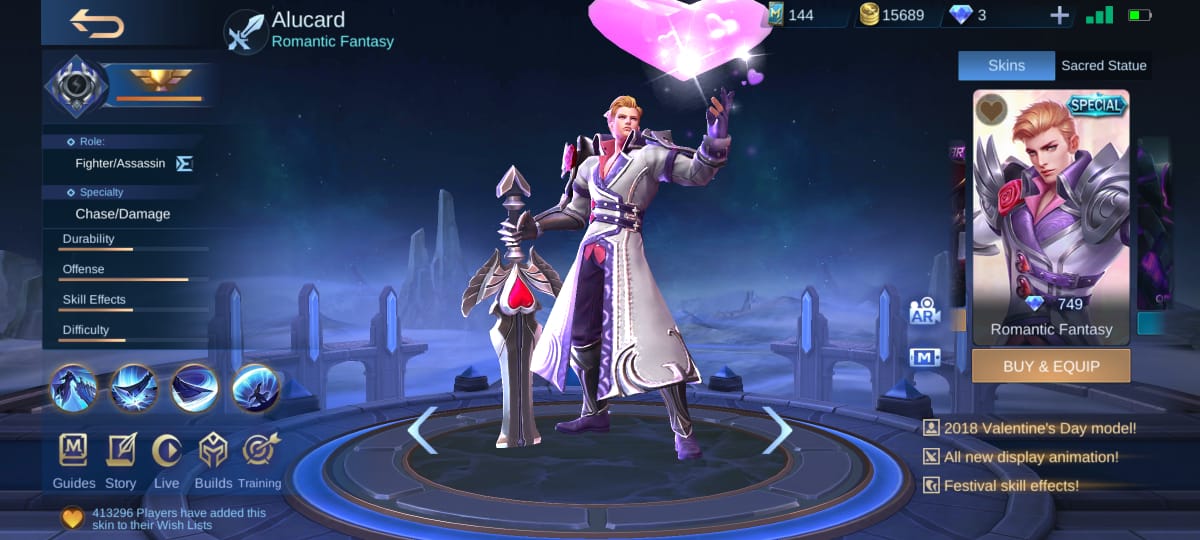10 Fakta Menarik Hero Alucard Mobile Legends (ML) – Esportsku