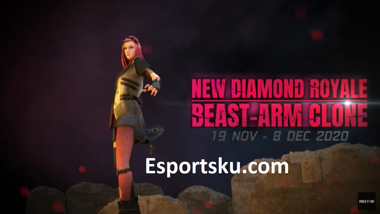 Bundle Beast Arm Clone FF Hadir Di Magic Shop Free Fire – Esportsku