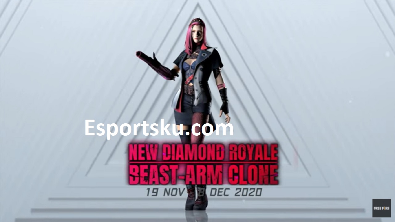 Bundle Beast Arm FF Dalam Diamond Royale Free Fire – Esportsku
