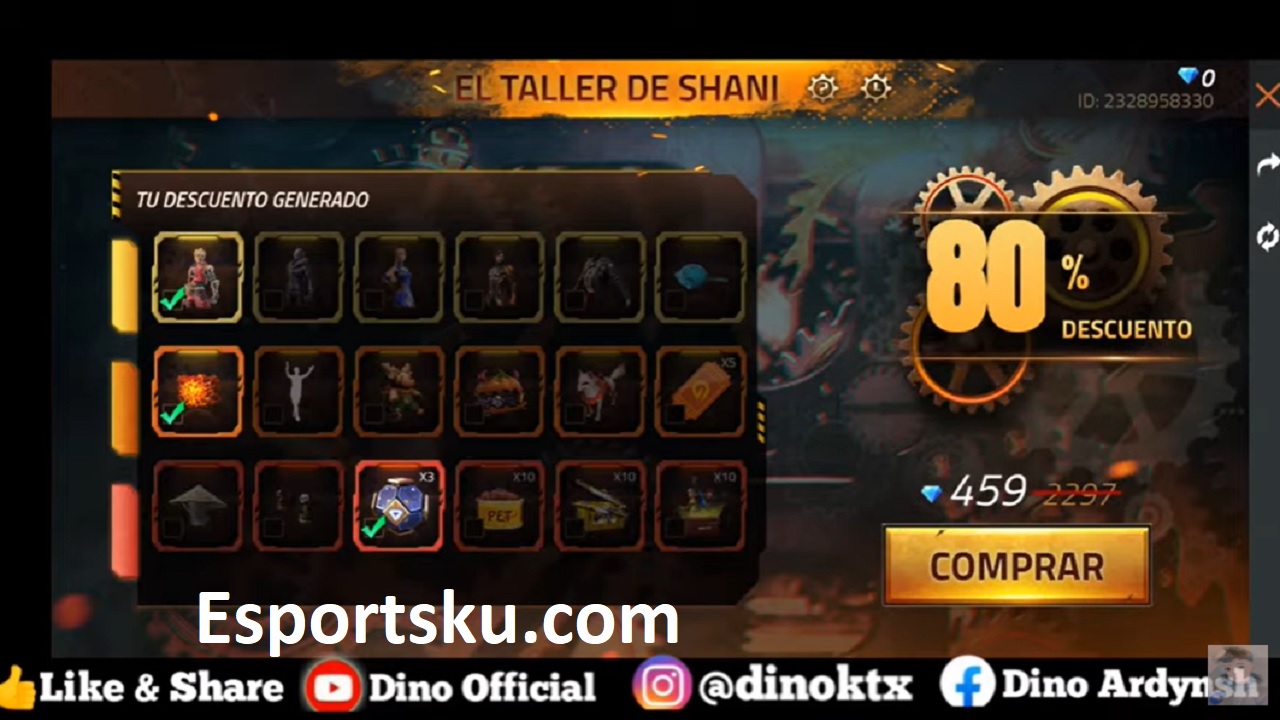 Event Bengkel Shani FF Hadir Di FFCS Terbaru Free Fire? – Esportsku