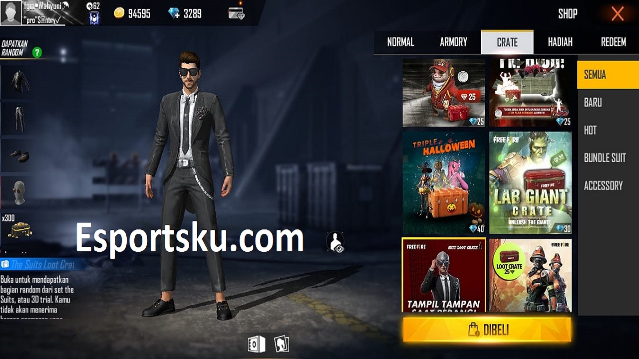 Berapa Harga Loot Crate Free Fire, Sedikit Diamond FF? – Esportsku