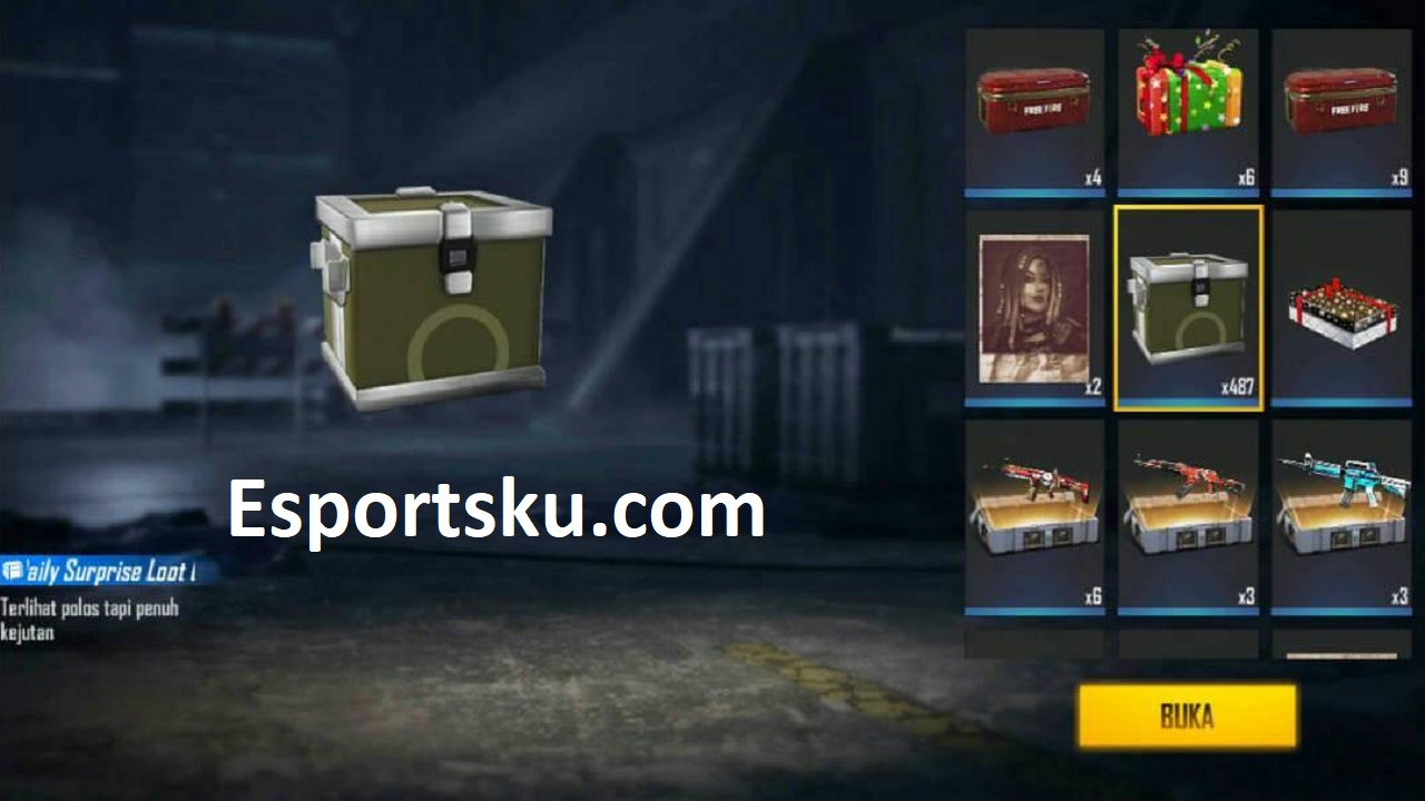 Cara Dapatkan Bundle Prisoner Free Fire (FF) – Esportsku