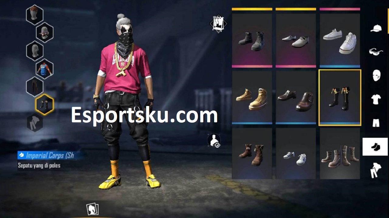 20 Item Paling Langka Free Fire (FF), Terlangka Saat Ini! – Esportsku