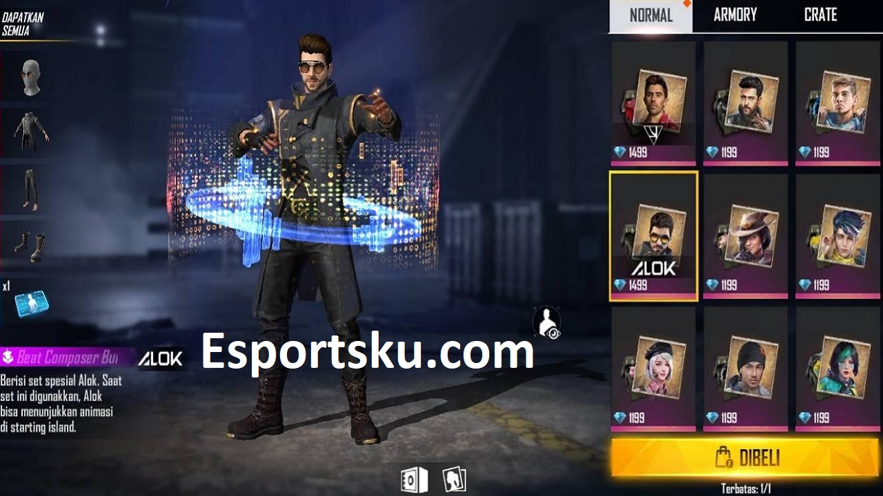 Berapa Harga Bundle Karakter FF di Server Free Fire Luar Negeri ...