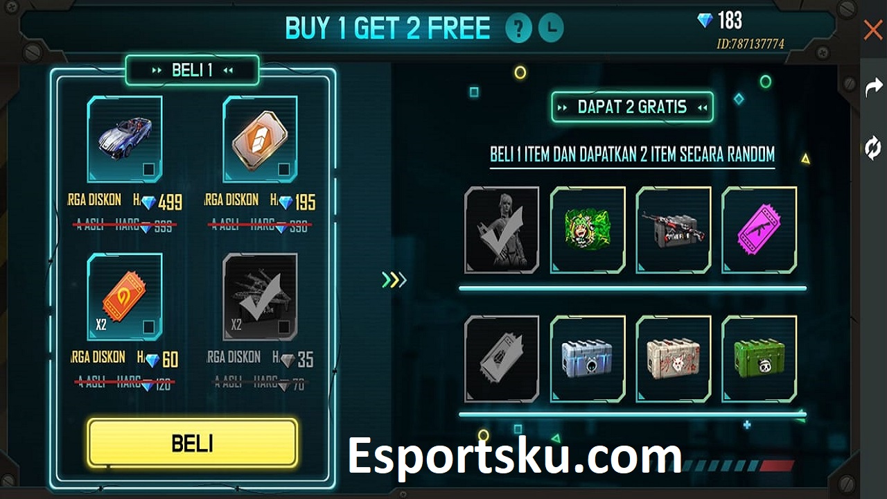 10 Cara Mendapatkan Change Name Card Free Fire (FF) – Esportsku