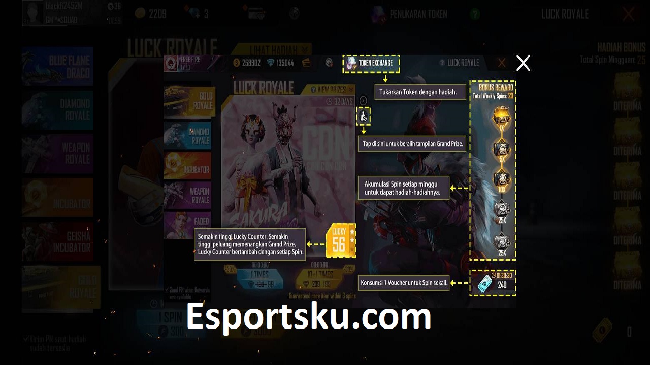 Elite Pass Season 1 FF Masuk Diamond Royale Free Fire? – Esportsku