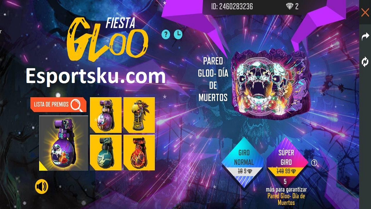 Cara Counter Senjata Kord Free Fire (FF) – Esportsku