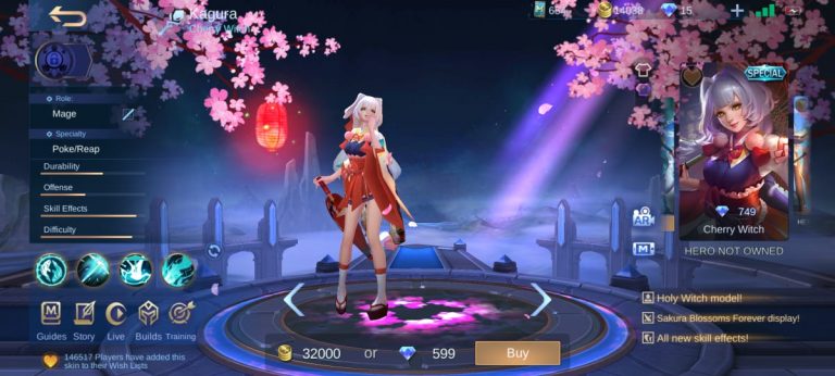 7 Skin Kagura Terbaik Terbaru Mobile Legends (ML) – Esportsku