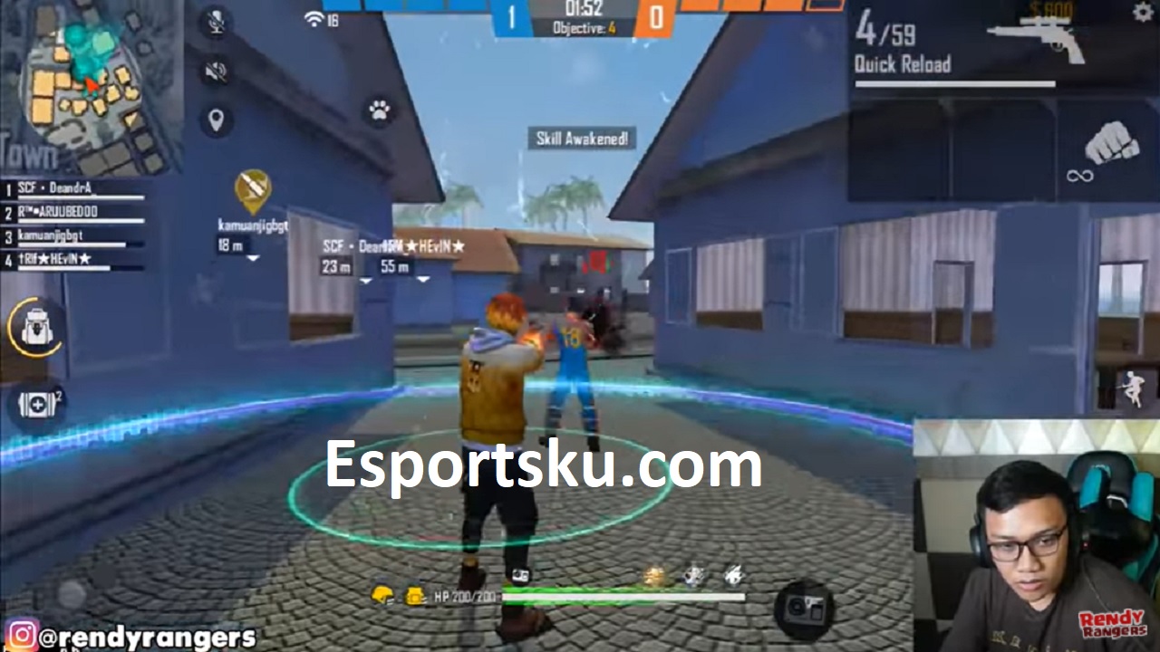 8 Fakta Menarik Senjata M500 Free Fire (FF) – Esportsku