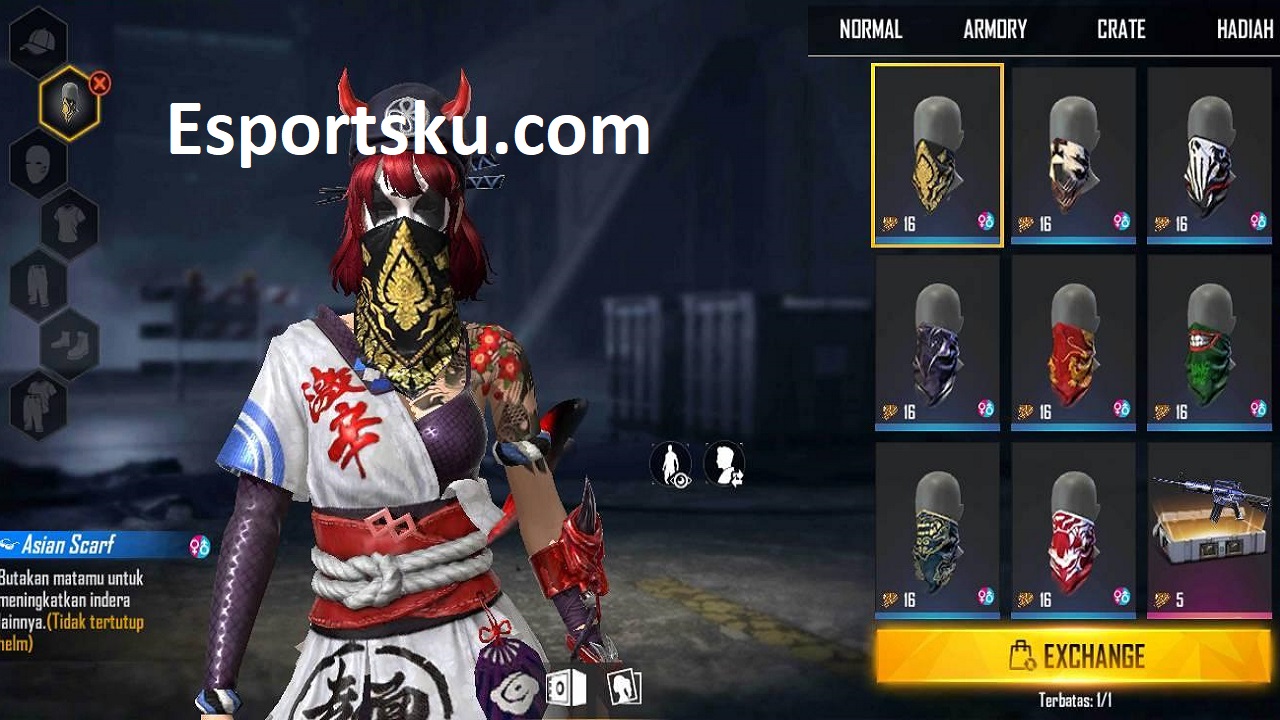 20 Item Paling Langka Free Fire (FF), Terlangka Saat Ini! – Esportsku