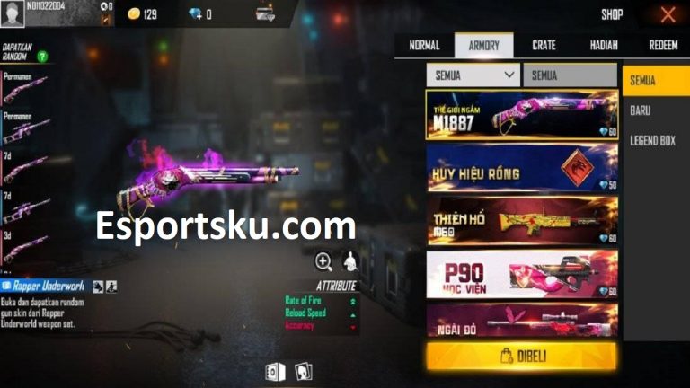 10 Skin Shotgun Terbaik Free Fire (FF), Apa Saja? – Esportsku
