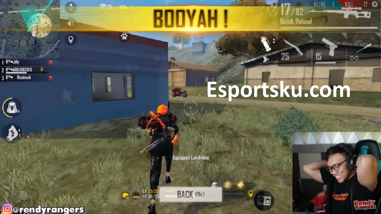Rekomendasi Konten Free Fire Buat Kamu Yang Mau Jadi Streamer FF ...