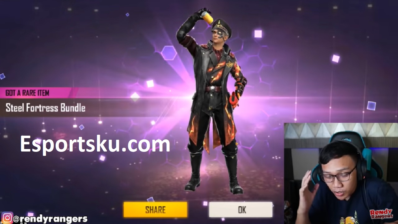 Rendy Rangers FF Review Bundle Steel Fortress Free Fire – Esportsku