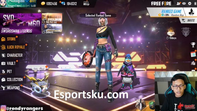 10 Kombinasi Karakter Dasha Free Fire (FF) Terbaik – Esportsku
