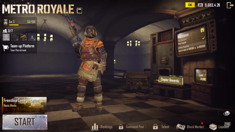 Senjata Eksklusif Tikhar Rifle di Metro Royale PUBG Mobile – Esportsku